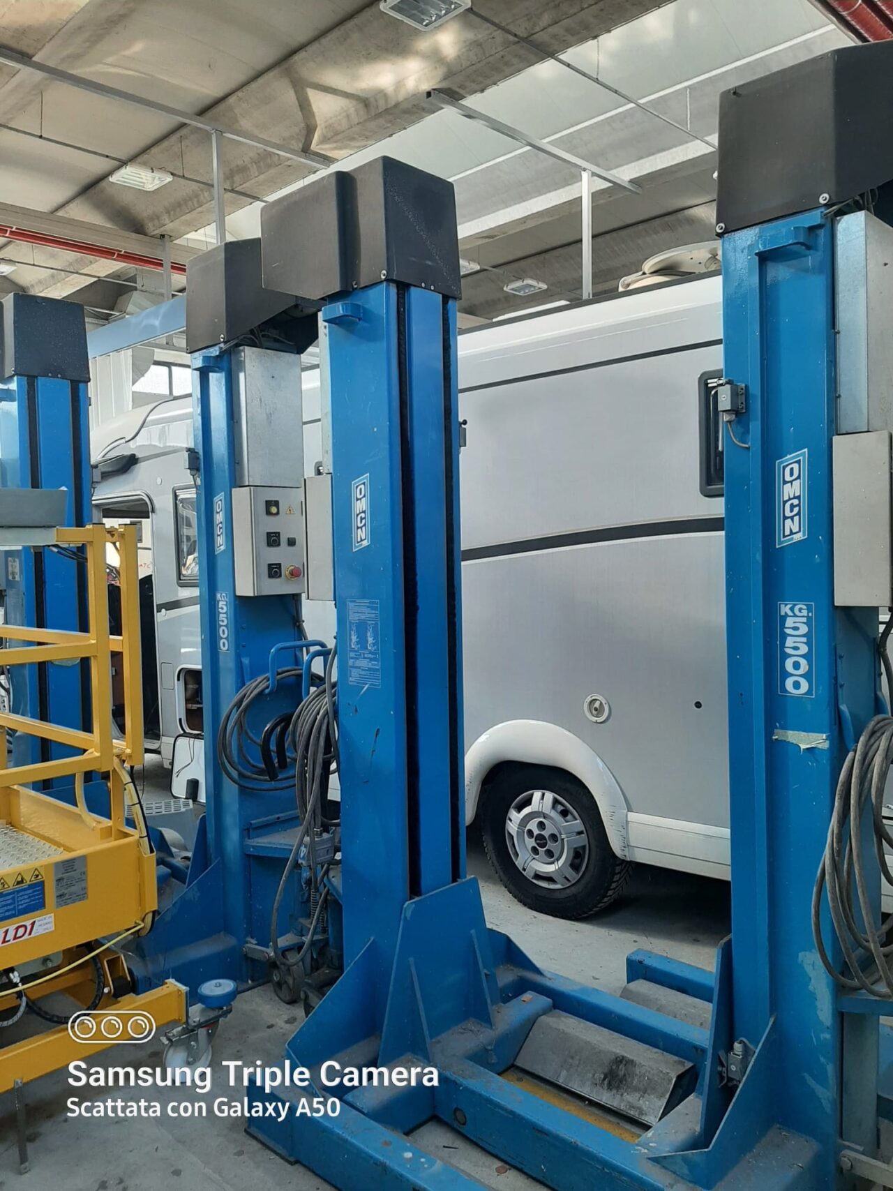 Ponte OMCN - 5500 Kg - Tonioni